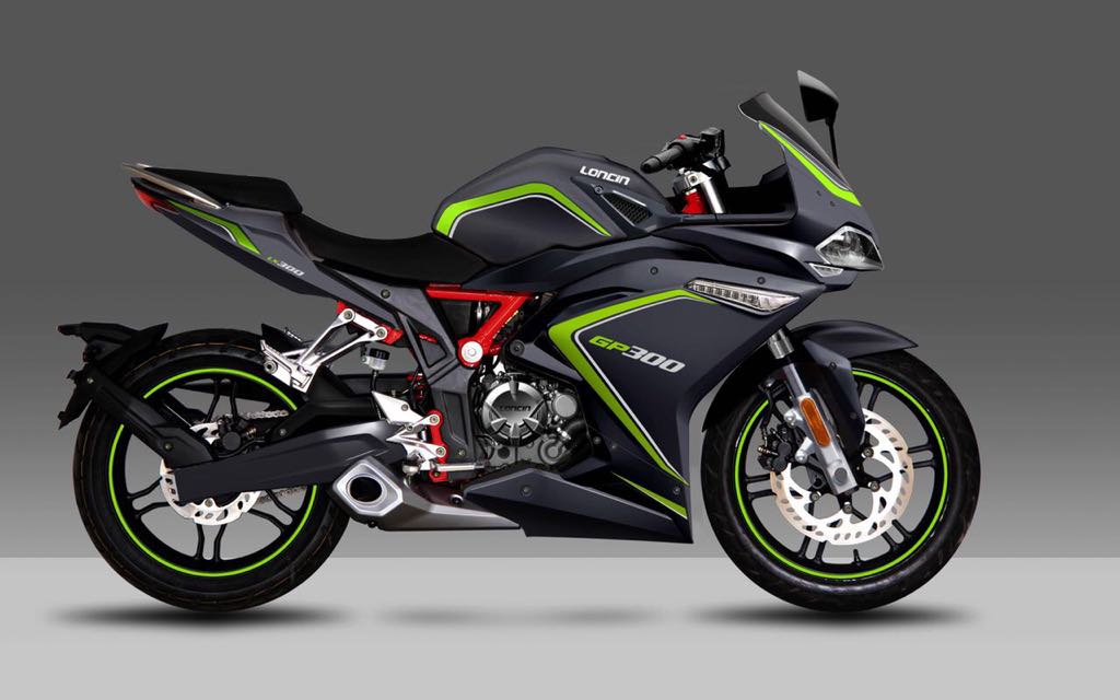 Moto Loncin LX300-GS Negro 2022 | My Website