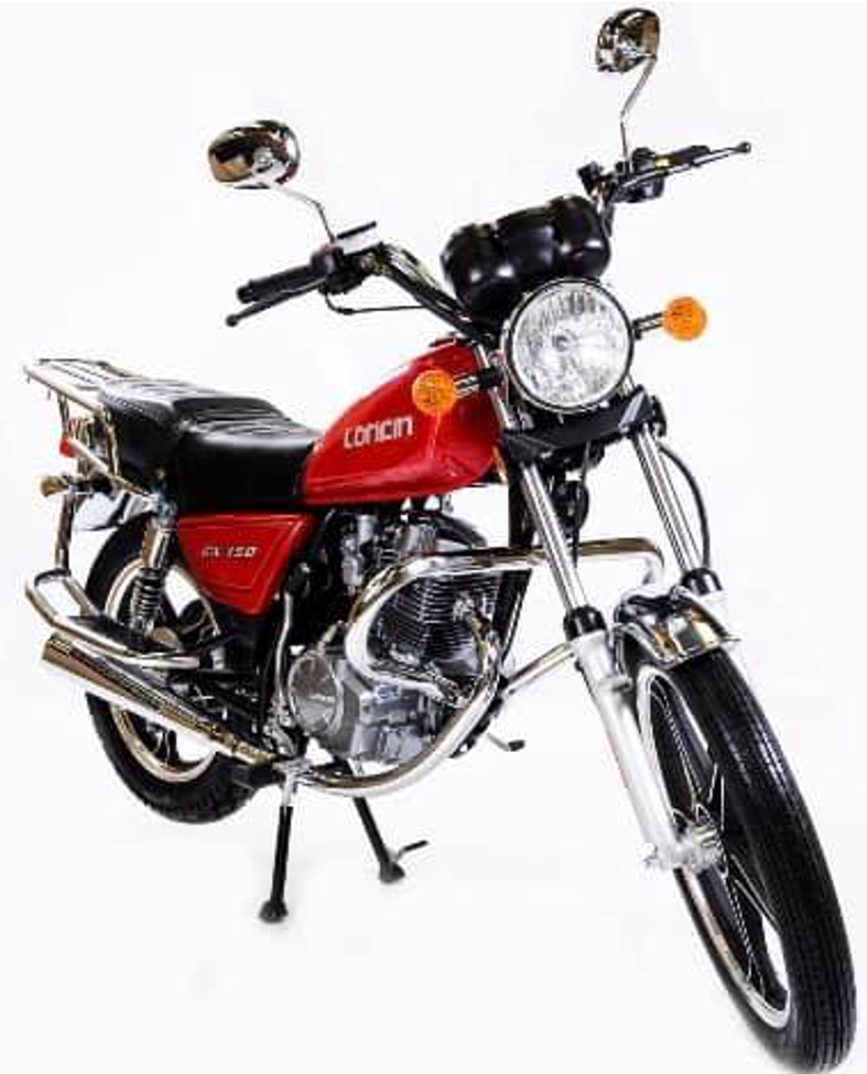Moto Loncin LX150-59 Rojo 2023 | My Website