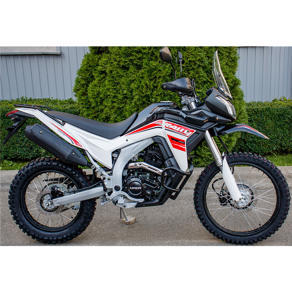 Moto Loncin LX250GY-3G Negro 2023 | My Website